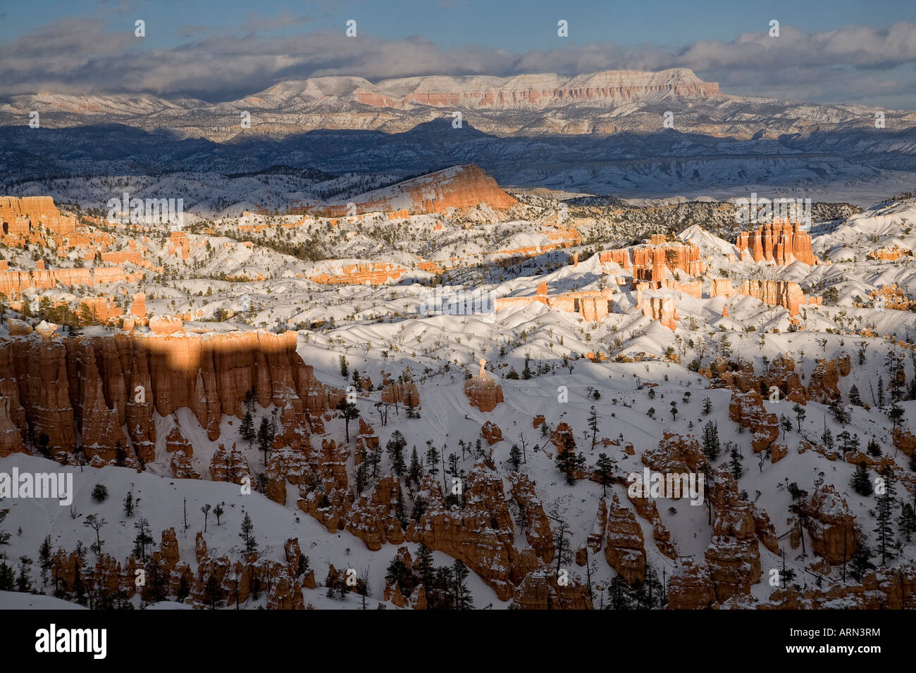 Utah desert rock ampitheater hi-res stock photography and images - Alamy