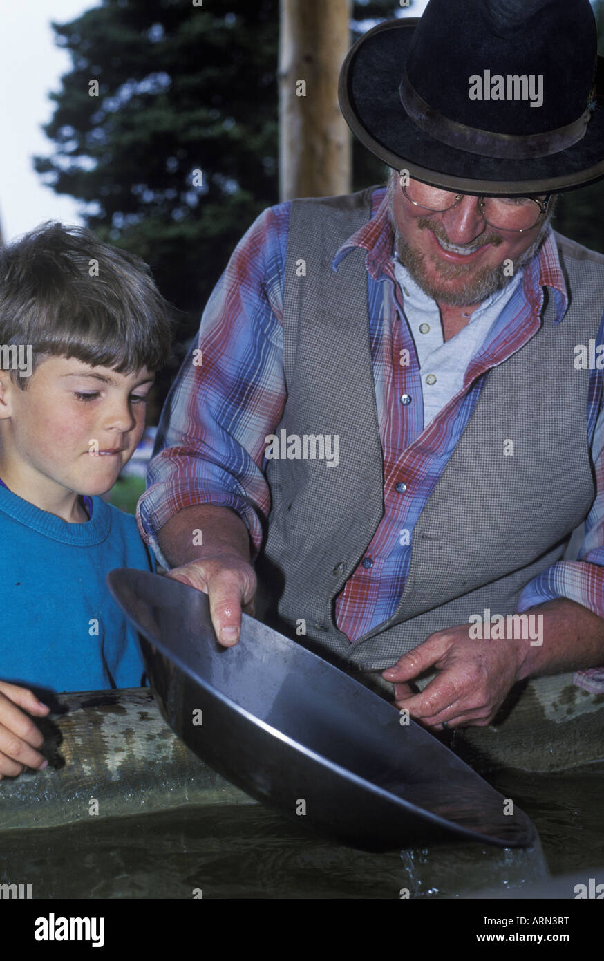 Gold rush kid hi-res stock photography and images - Alamy