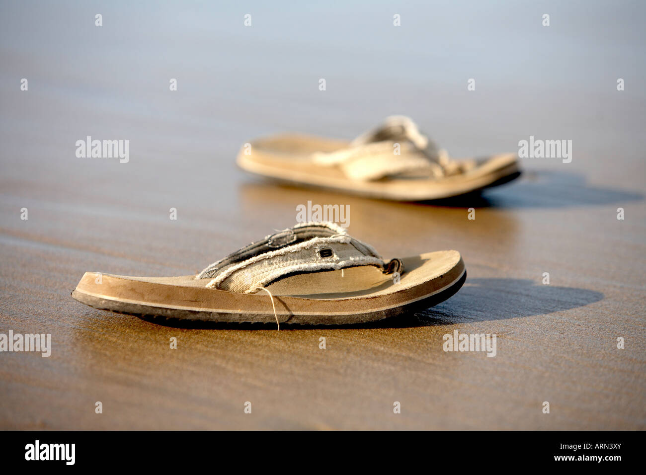 Lost jandals hi-res stock photography and images - Alamy