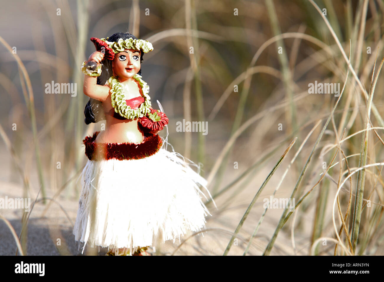 Hula Dancer Toy High Resolution Stock Photography and Images - Alamy