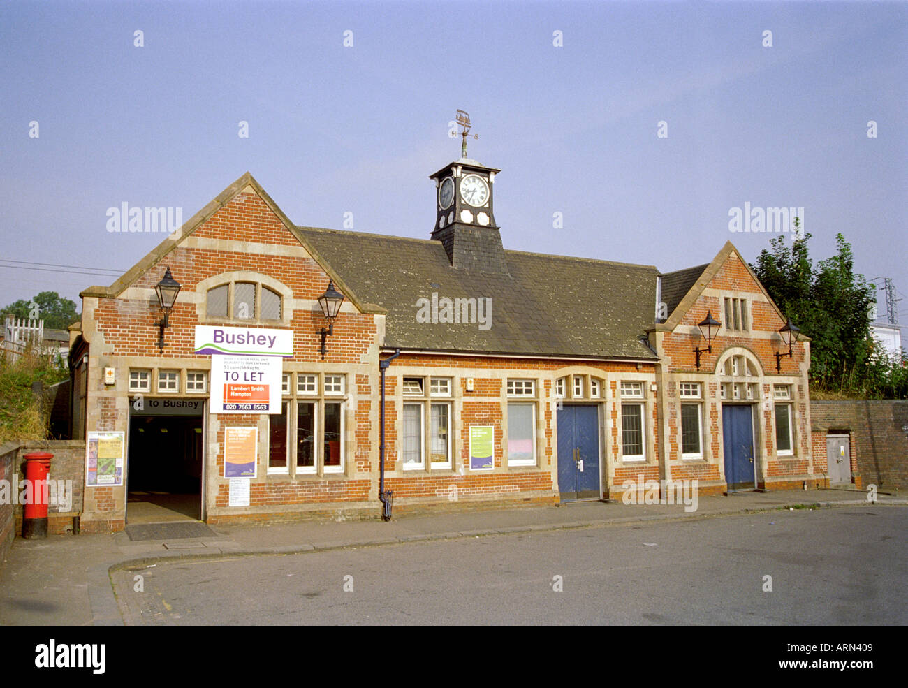 The Railway Station, Bushey, Hertfordshire, UK Stock Photo - Alamy