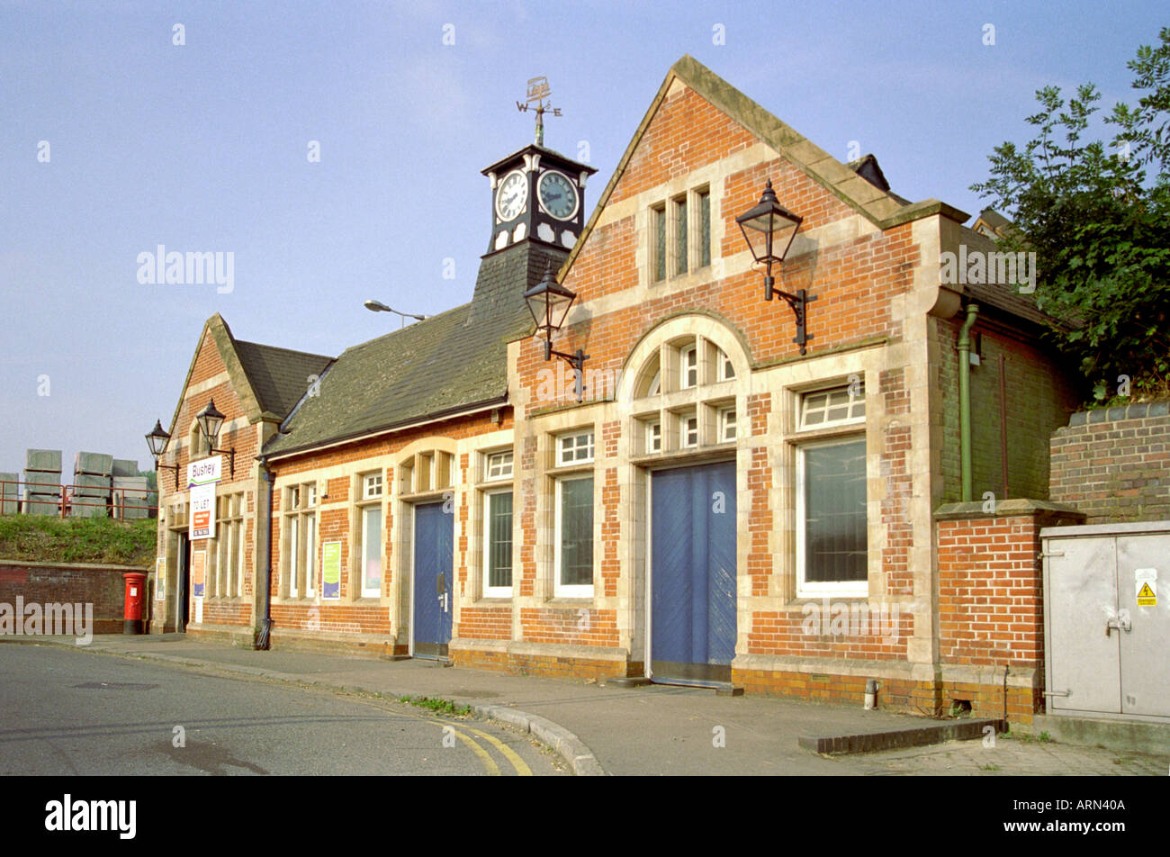 The Railway Station, Bushey, Hertfordshire, UK Stock Photo - Alamy