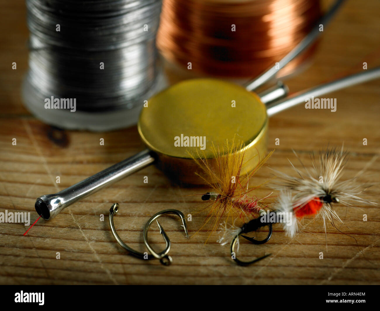 Fly tying gear hi-res stock photography and images - Alamy