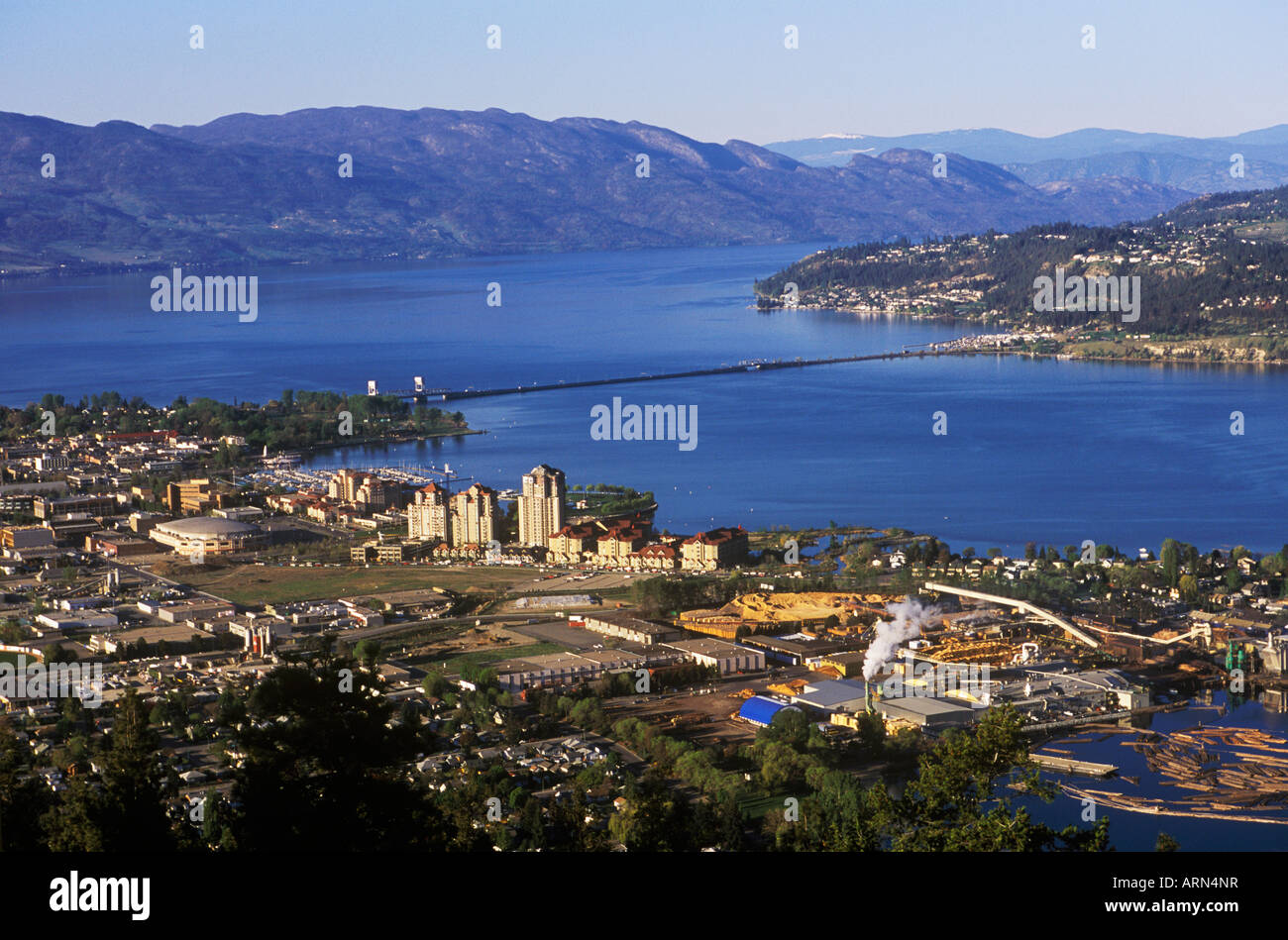 Downtown kelowna hi-res stock photography and images - Alamy