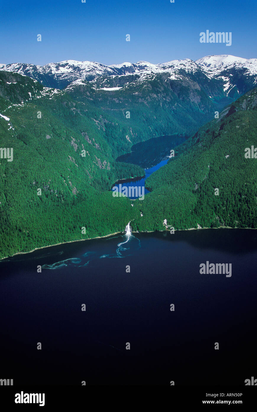 Kynoch inlet hi-res stock photography and images - Alamy