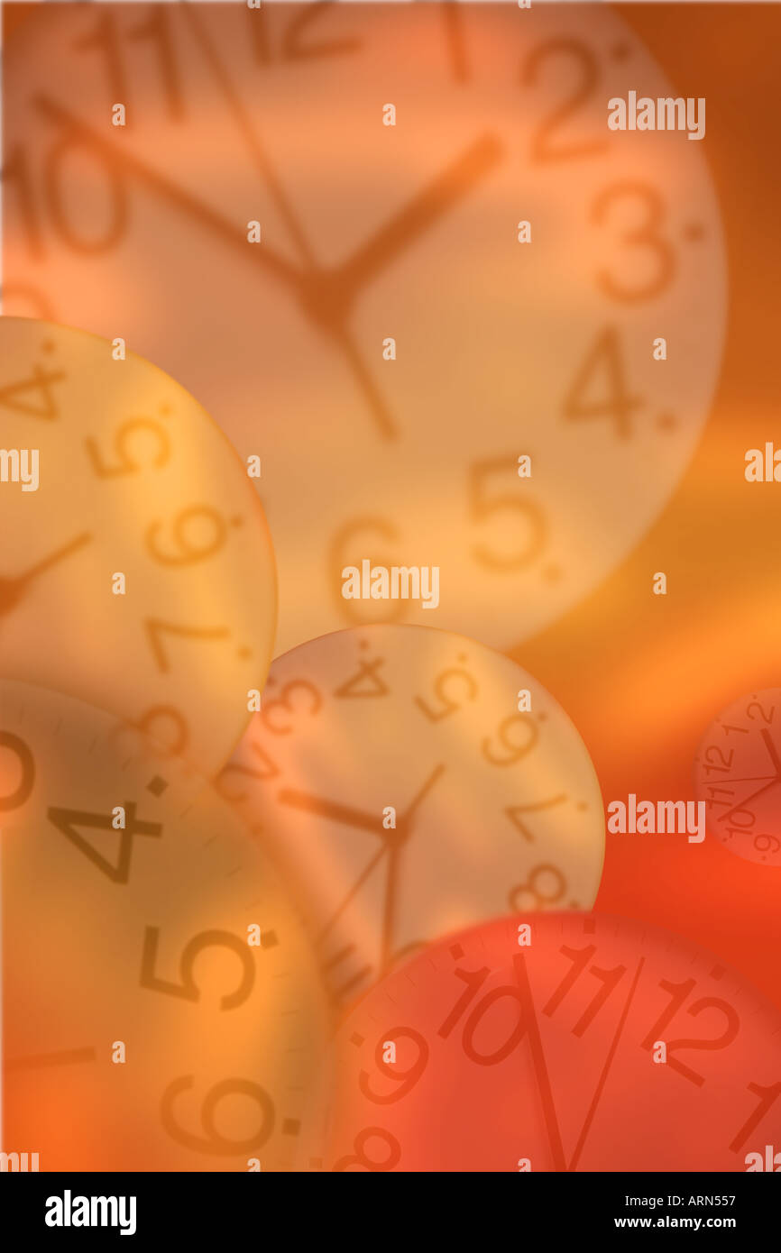 Multiple clocks face hi-res stock photography and images - Alamy