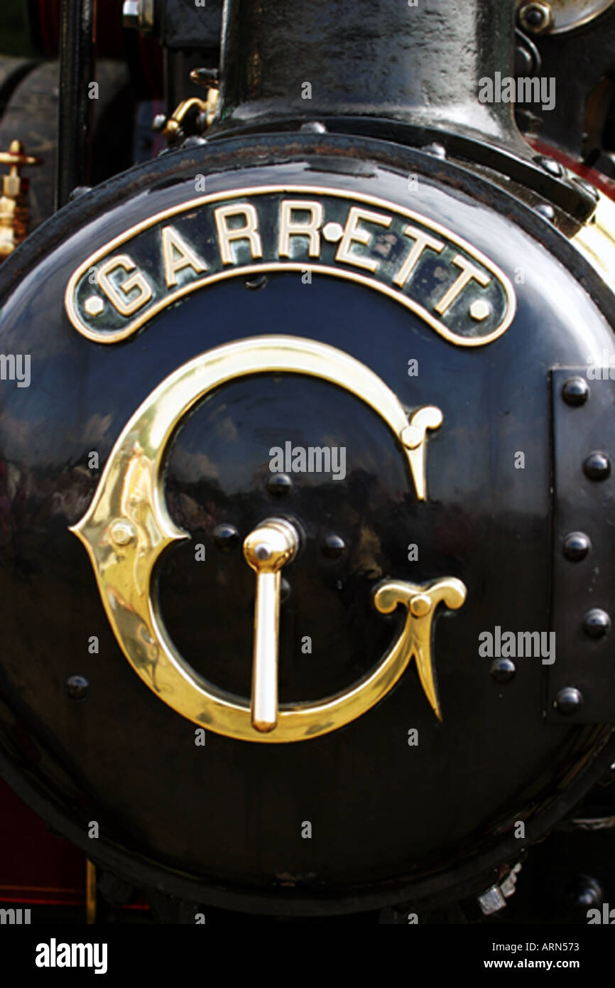 Steam Engine boiler detail Stock Photo - Alamy