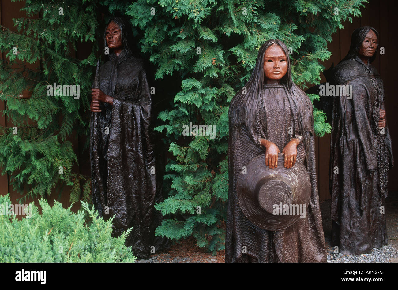 Murals of chemainus bc hi-res stock photography and images - Alamy