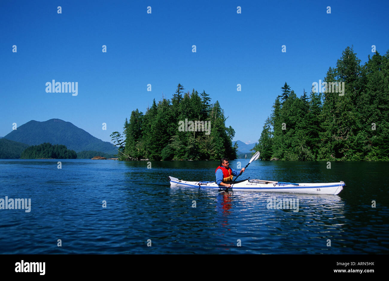 Meares island hi-res stock photography and images - Alamy