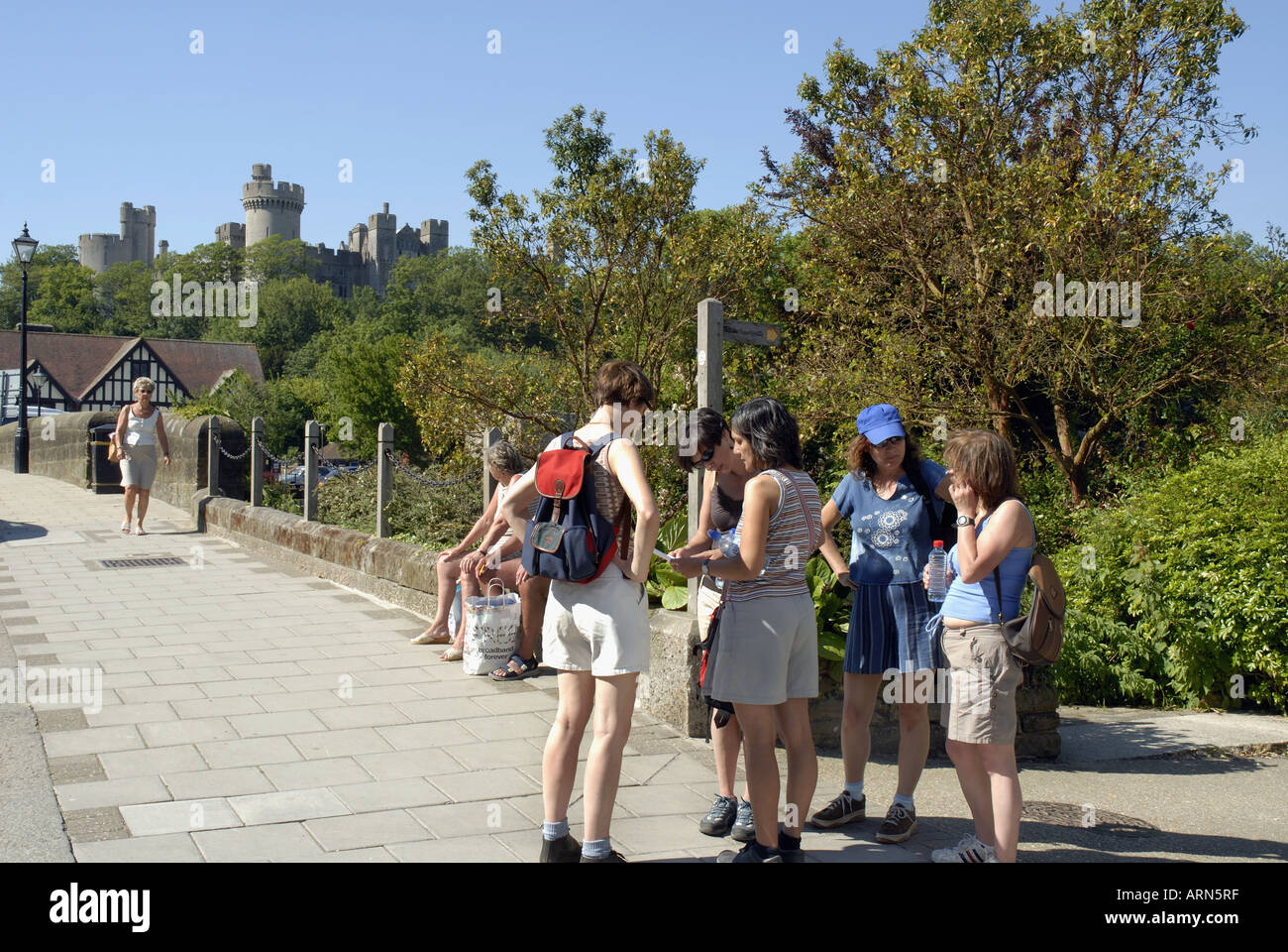 Map of arundel hi-res stock photography and images - Alamy