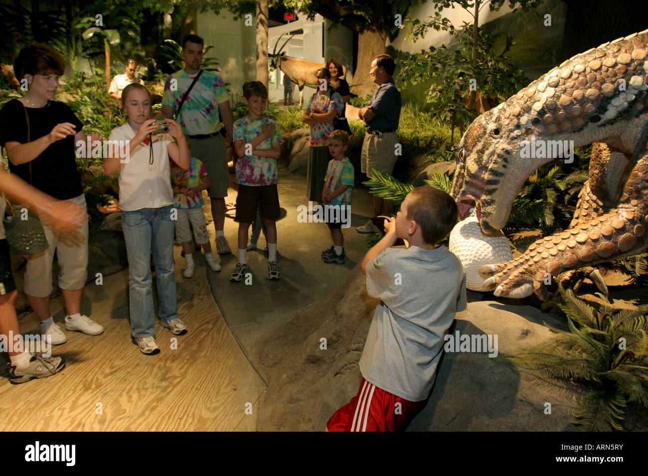 Creation museum kentucky Stock Photo - Alamy