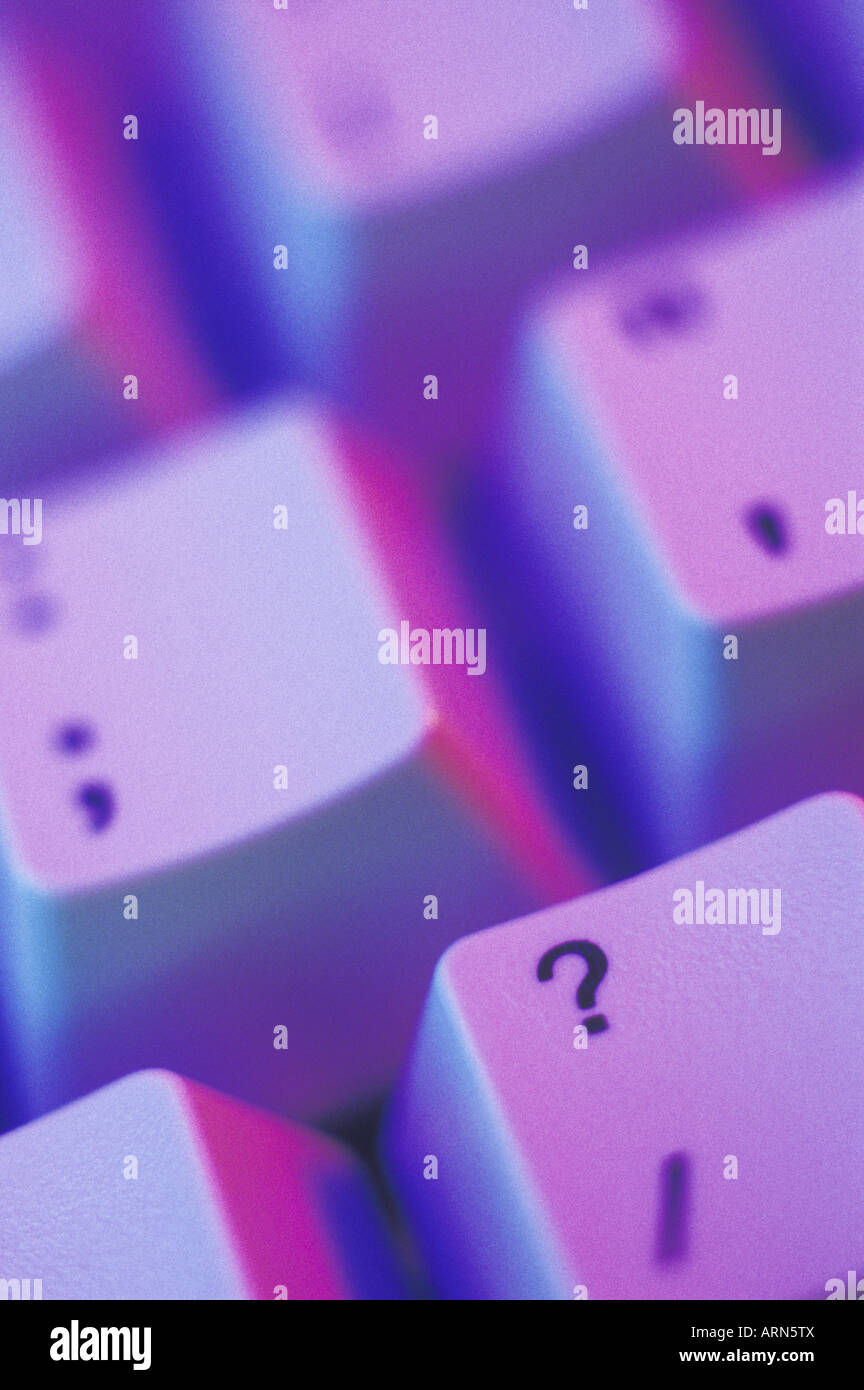 Semi colon keyboard hi-res stock photography and images - Alamy