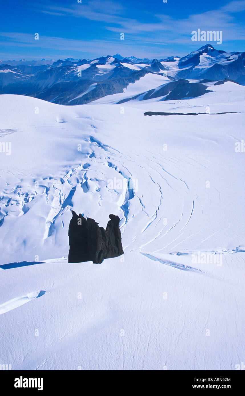 Coast Range, Silverthrone Glacier area 'Thumb of God', British Columbia ...