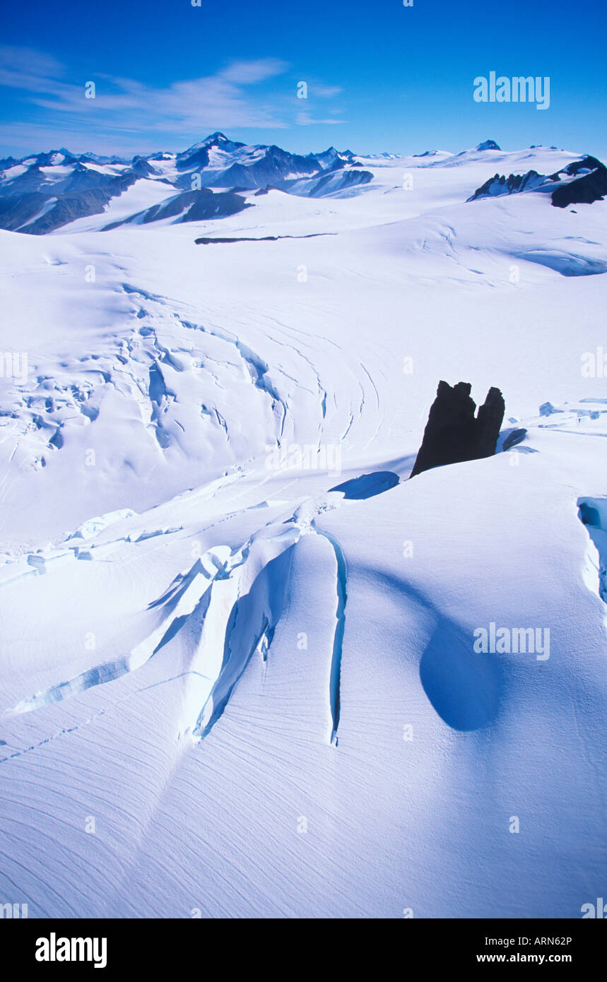 Coast Range, Silverthrone Glacier area 'Thumb of God', British Columbia ...