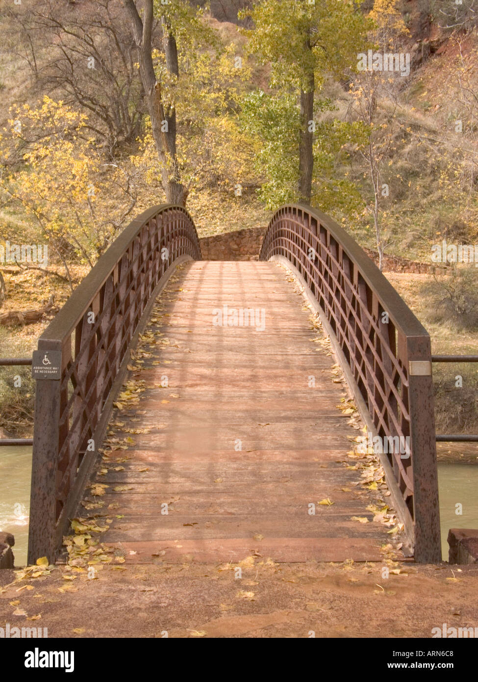 Fall colors of Zion National Park Stock Photo - Alamy