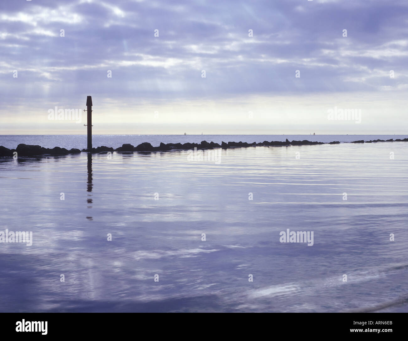 Studland Poole Bay Dorset England Stock Photo - Alamy