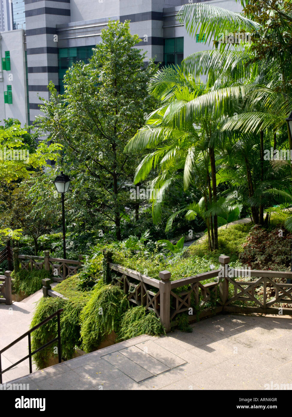 Fort canning park raffles terrace hi-res stock photography and images ...