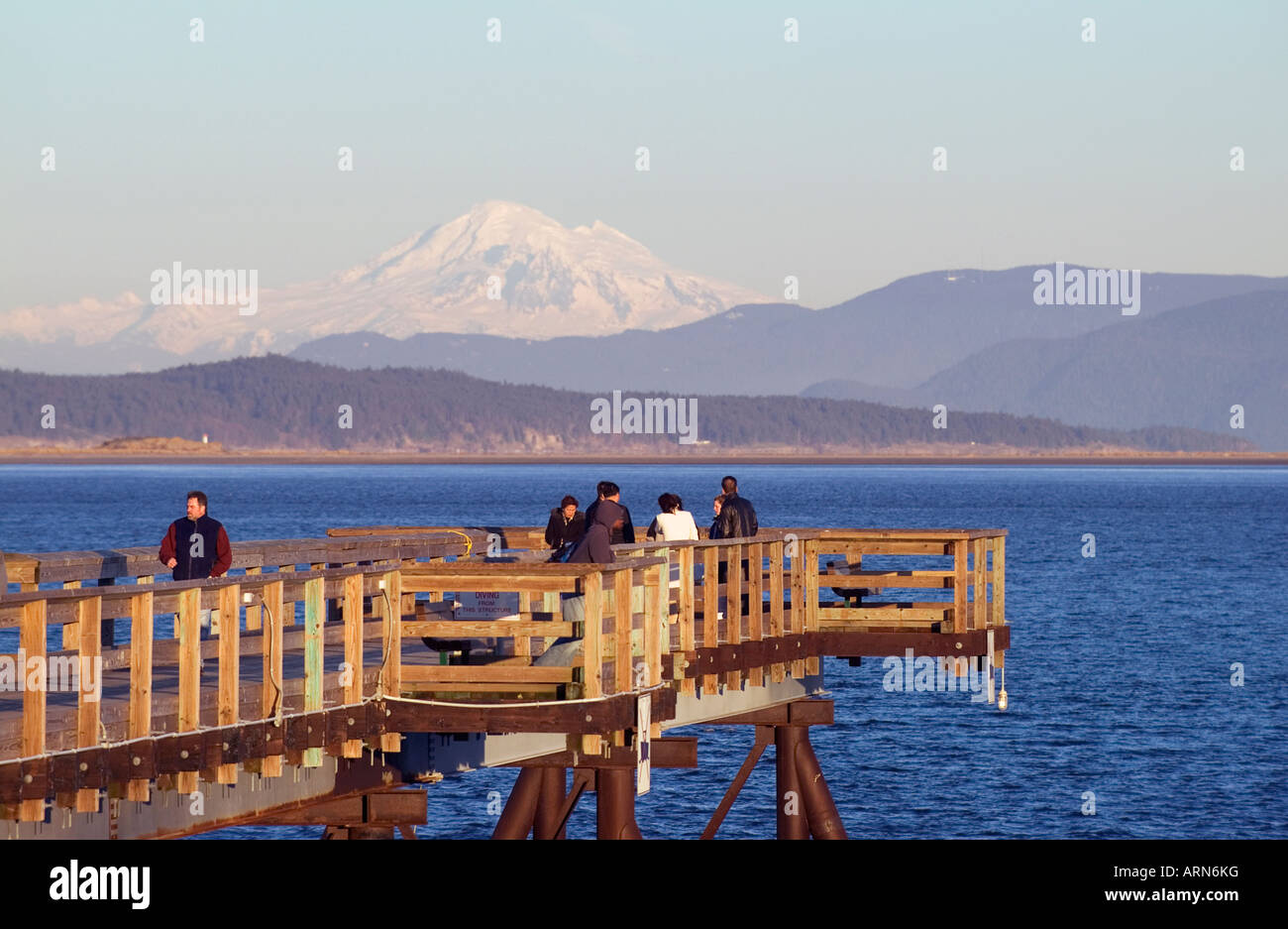 Sidney pier bc canada hi-res stock photography and images - Alamy