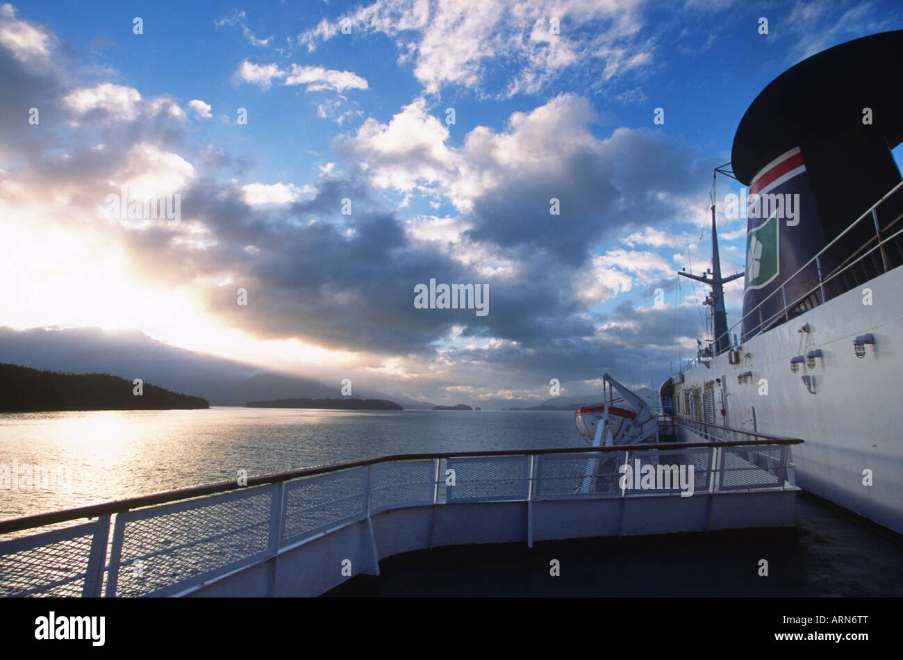 Bc Ferries Inside Passage High Resolution Stock Photography and Images ...