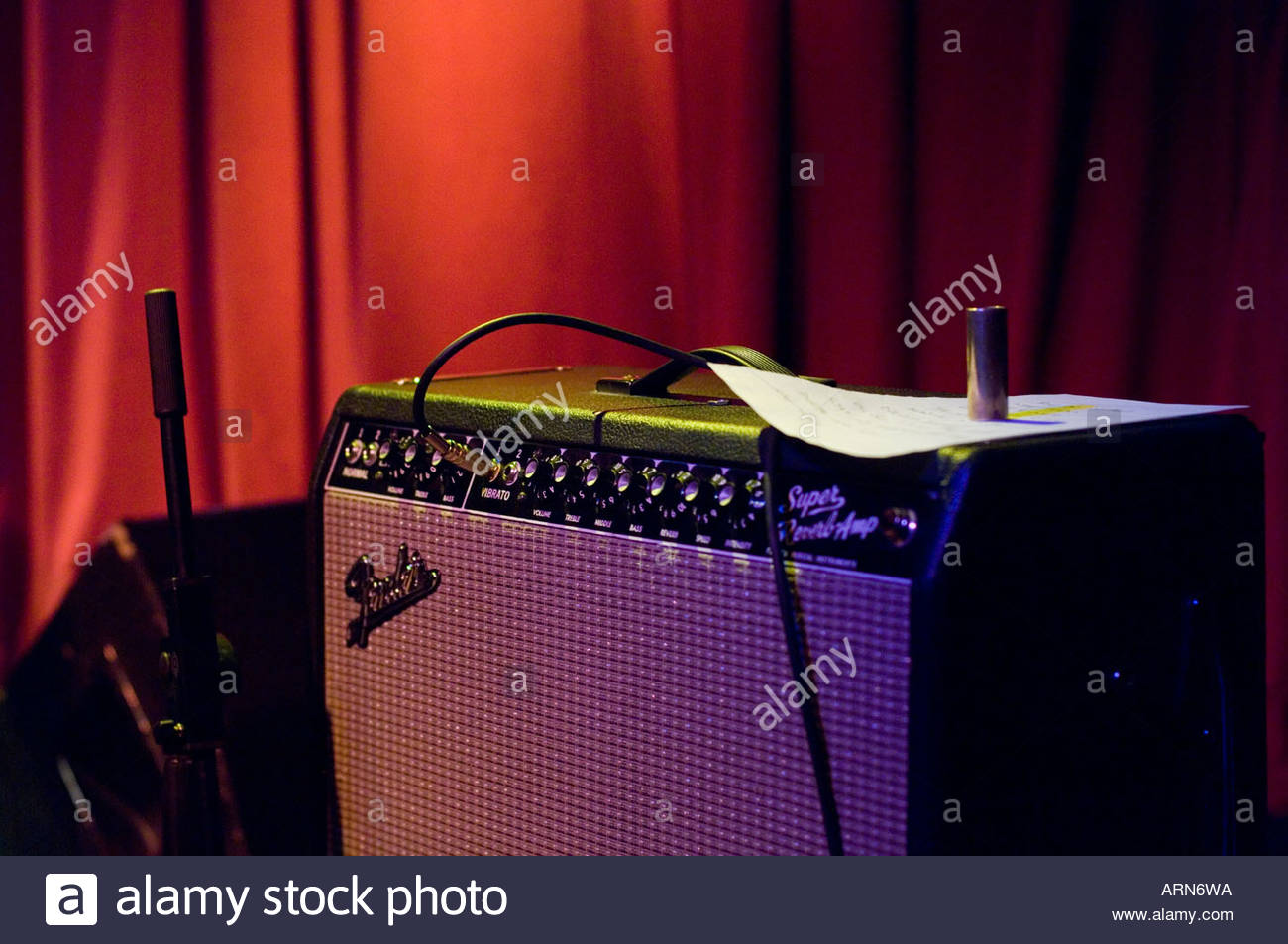 Fender Amp High Resolution Stock Photography and Images - Alamy