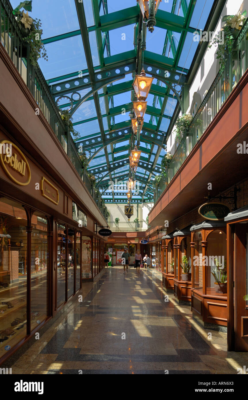 Modern shopping mall Stratford on Avon England Stock Photo - Alamy