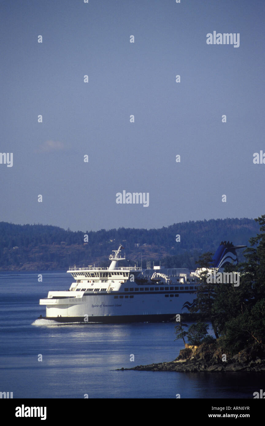 Bc ferry spirit class vessel hi-res stock photography and images - Alamy
