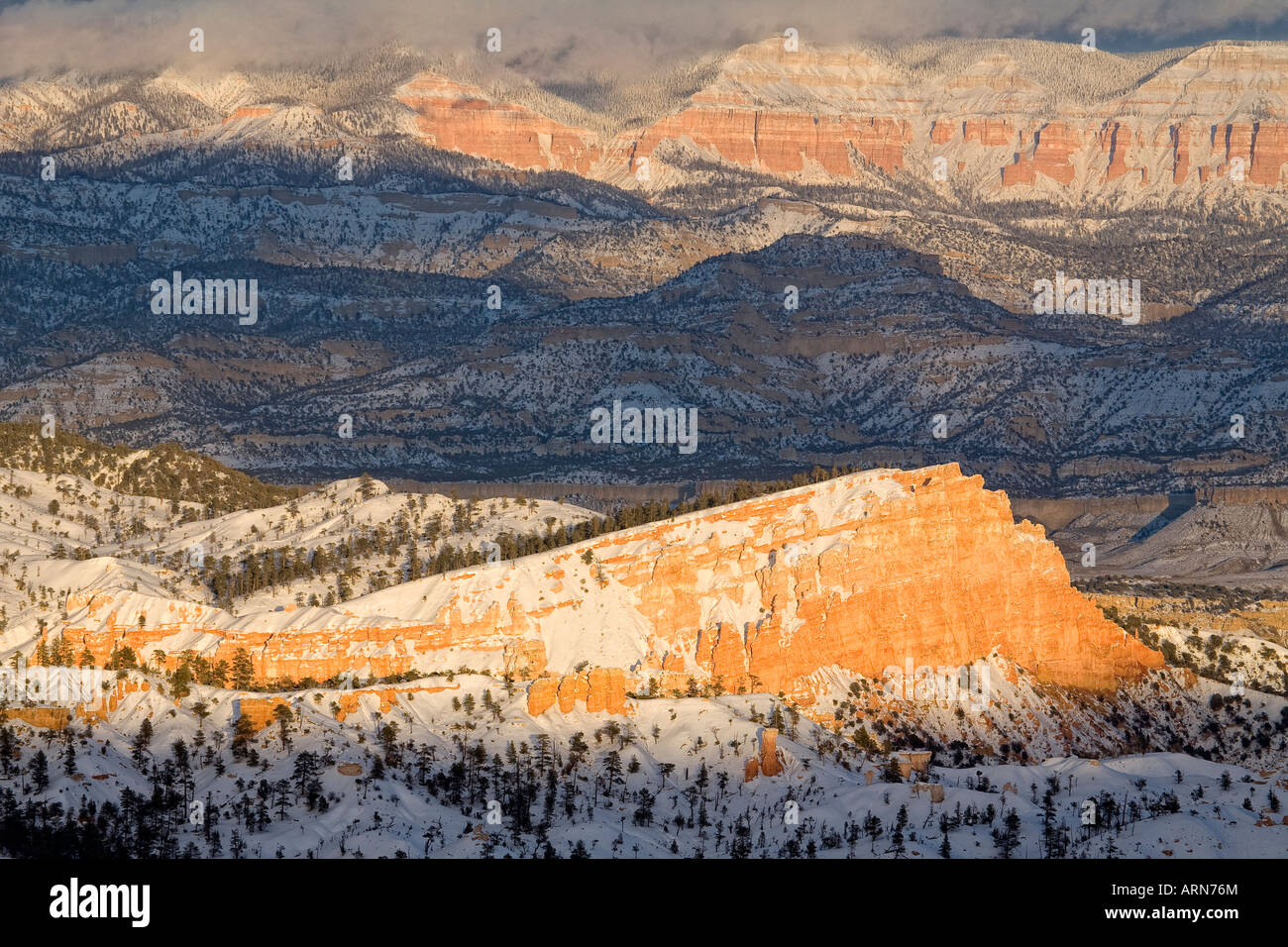 Utah desert rock ampitheater hi-res stock photography and images - Alamy