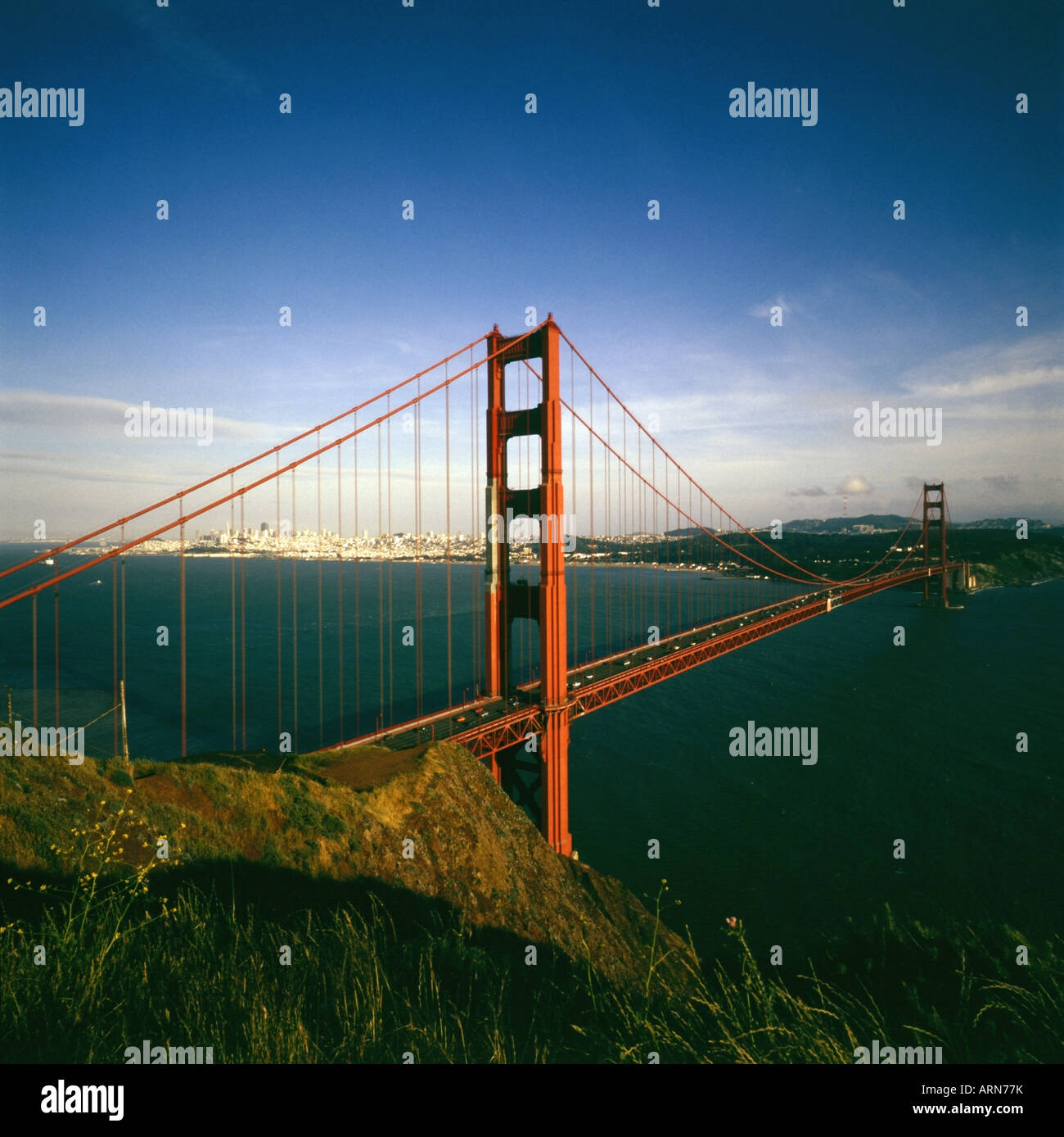 Golden Gate Bridge Stock Photo - Alamy