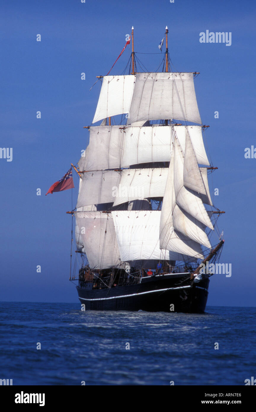Barque 19th century hi-res stock photography and images - Alamy