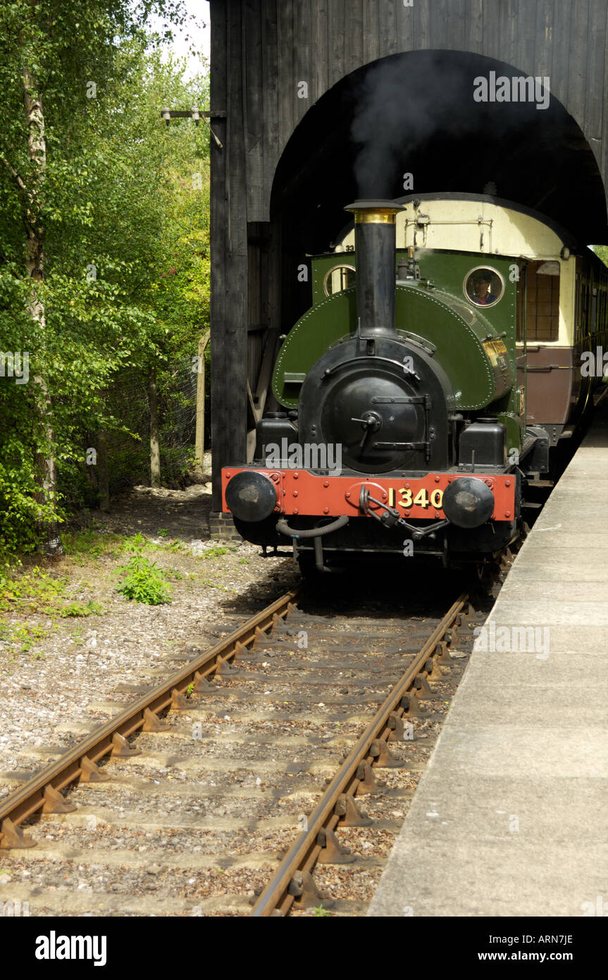 Steam train engine Stock Photo - Alamy