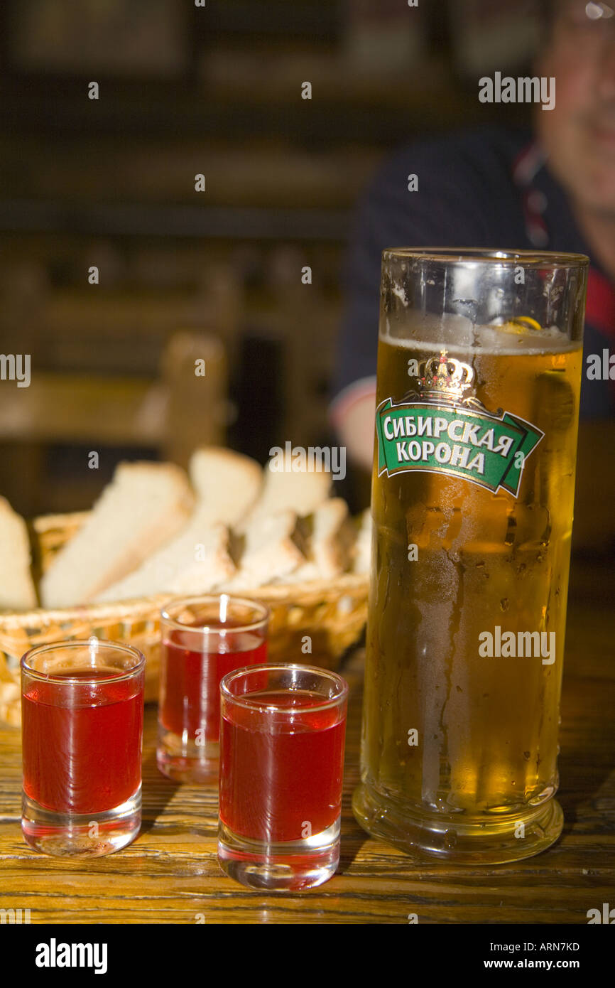 Russia beer hi-res stock photography and images - Alamy