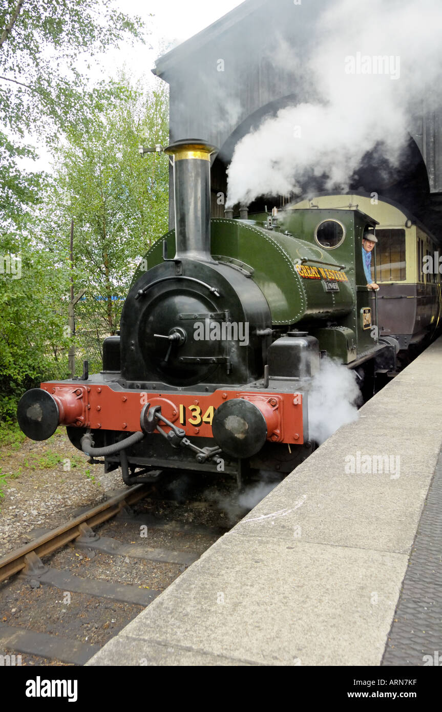 Steam train engine Stock Photo - Alamy