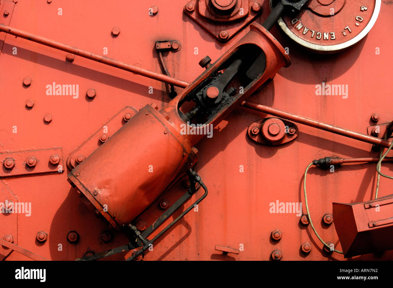 Hydraulic piston hi-res stock photography and images - Alamy
