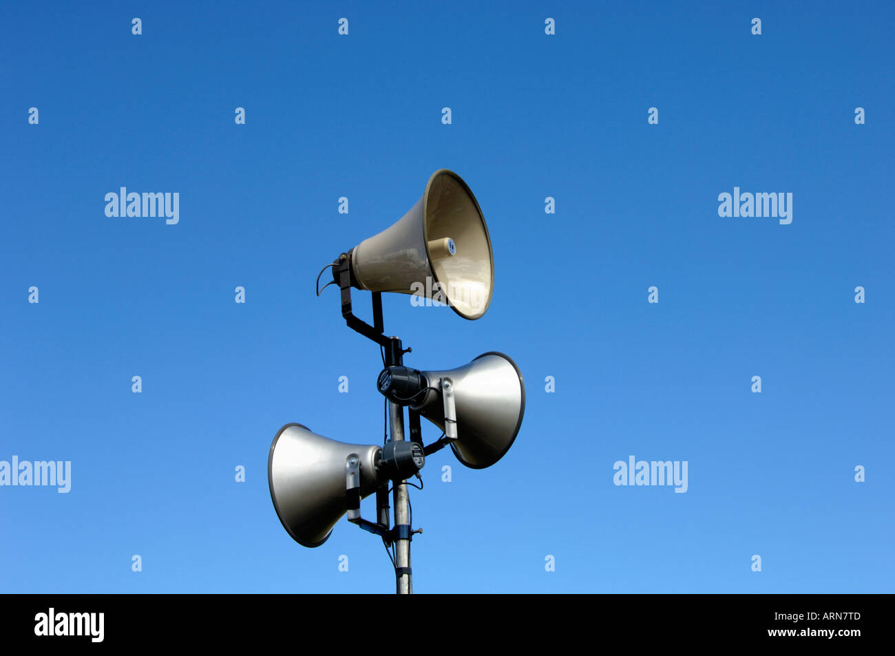 Cone shaped amplifier hi-res stock photography and images - Alamy