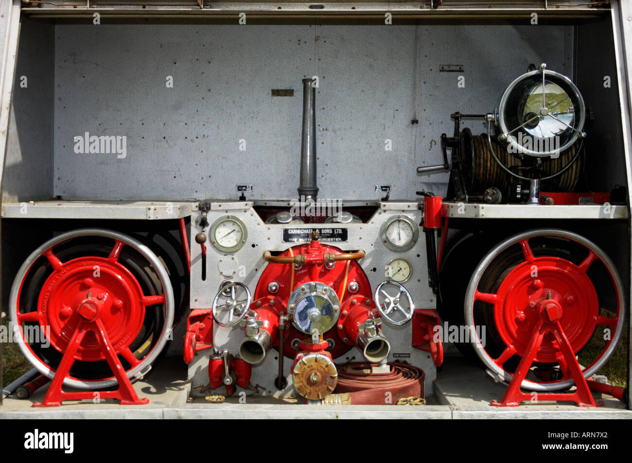 Vintage fire engine hi-res stock photography and images - Alamy