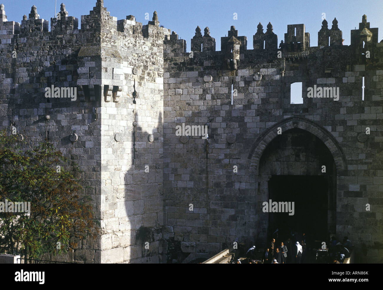 Damascus Gate, Jerusalem Stock Photo - Alamy