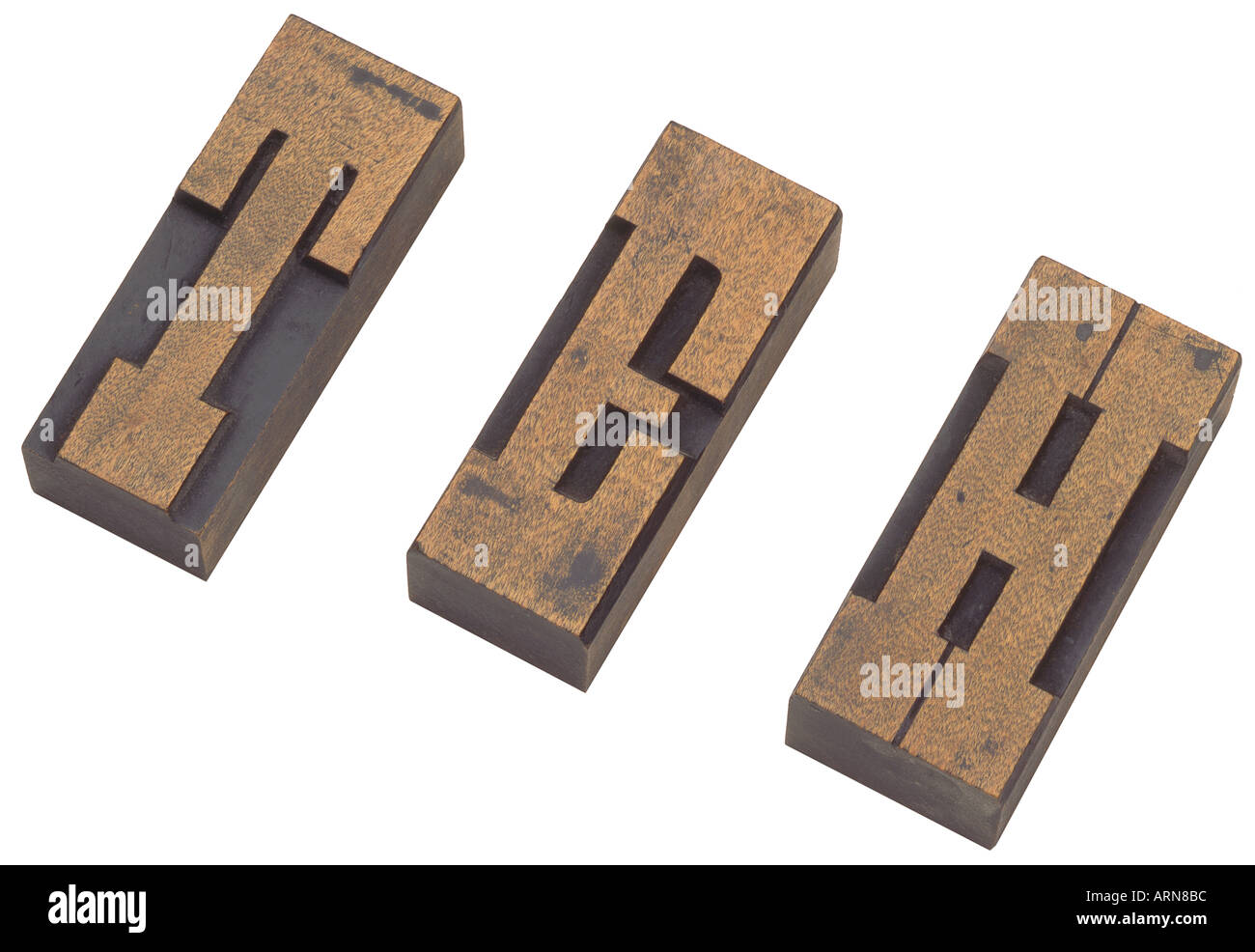 Wood blocks printing blocks hi-res stock photography and images - Alamy