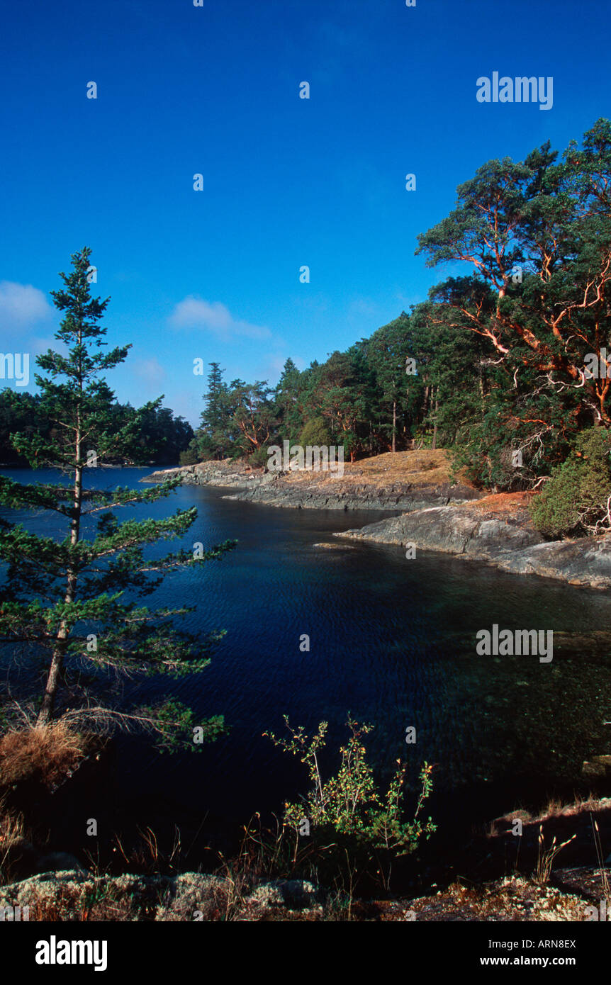 Portland Island, Gulf Islands National Park, British Columbia, Canada ...