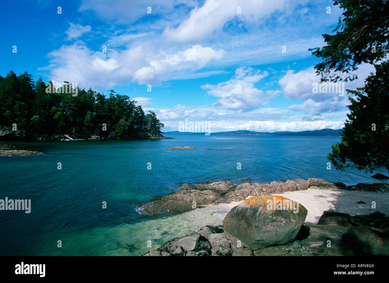 Gulf islands national parks reserve hi-res stock photography and images ...
