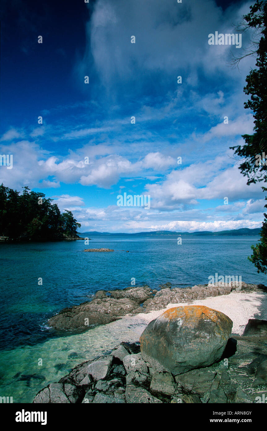 Gulf islands national parks reserve hi-res stock photography and images ...