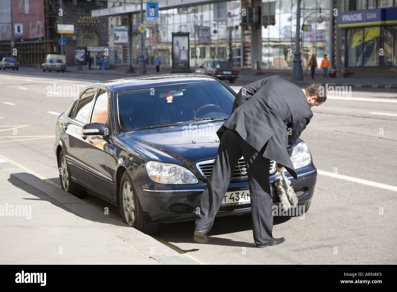 Soviet driver hi-res stock photography and images - Alamy