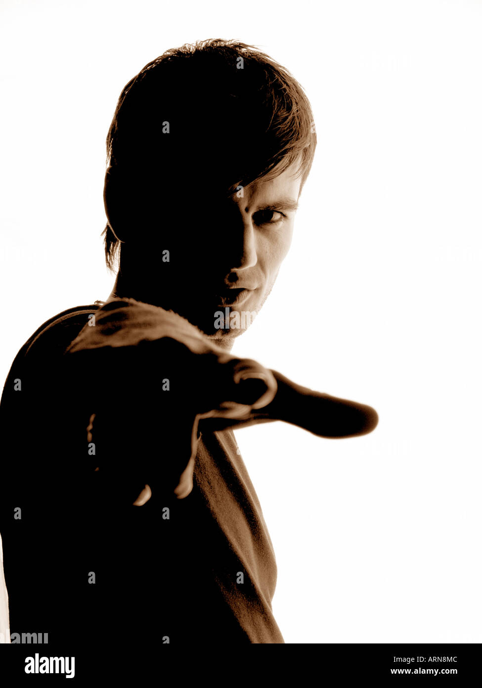 Male observer hi-res stock photography and images - Alamy