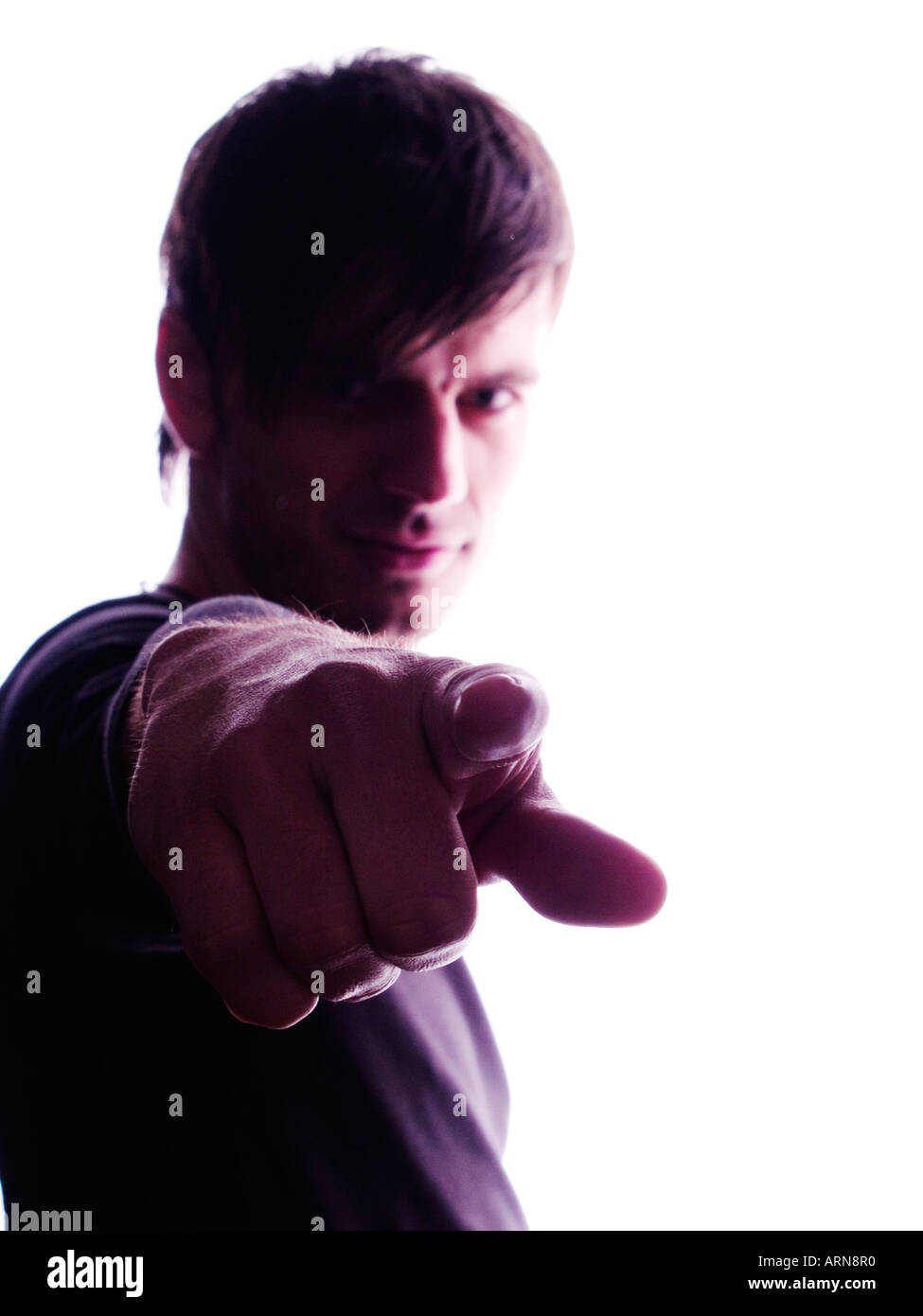 Male observer hi-res stock photography and images - Alamy