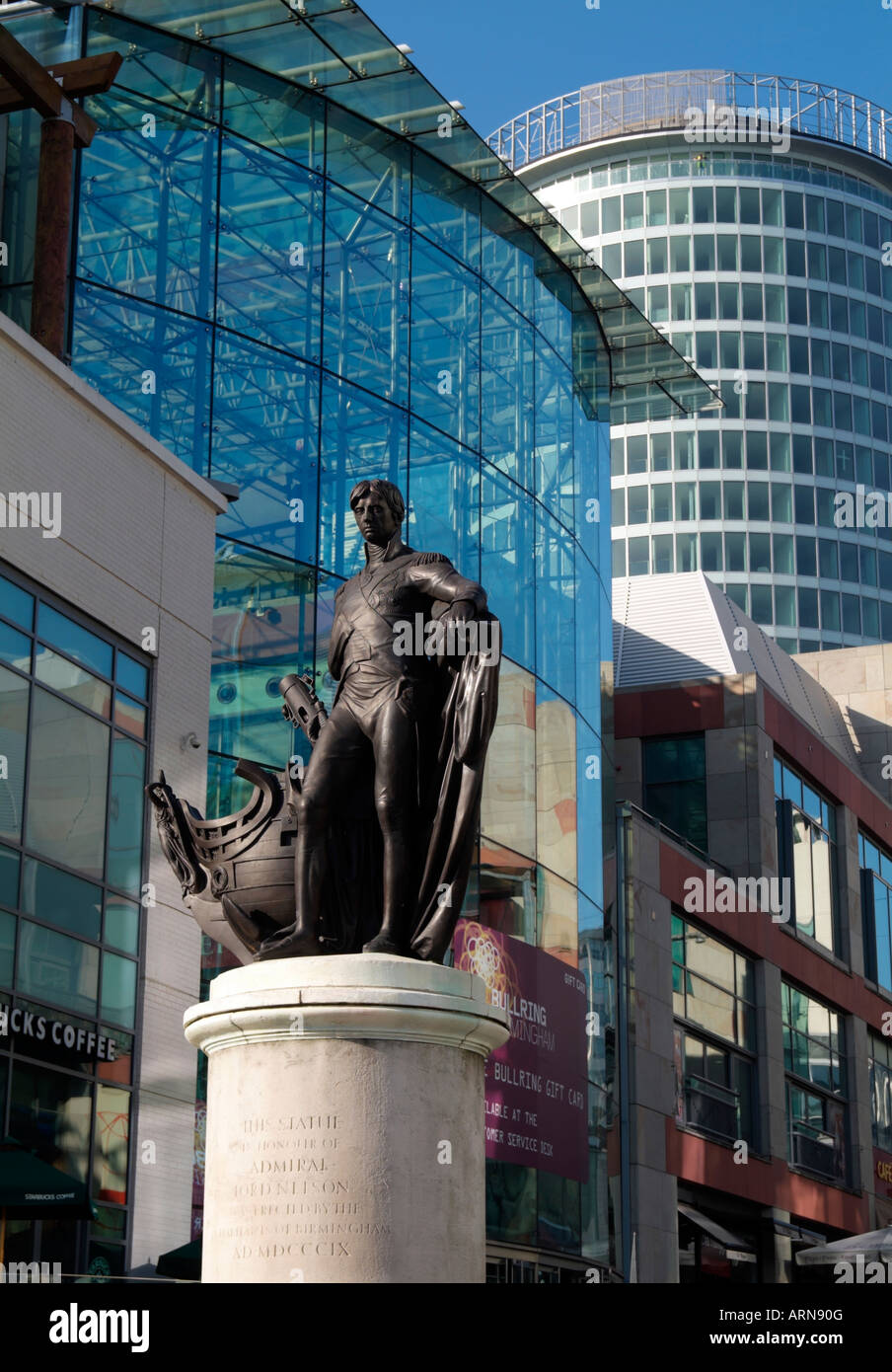 BIRMINGHAM BULL RING. WEST MIDLANDS. ENGLAND. UK Stock Photo - Alamy
