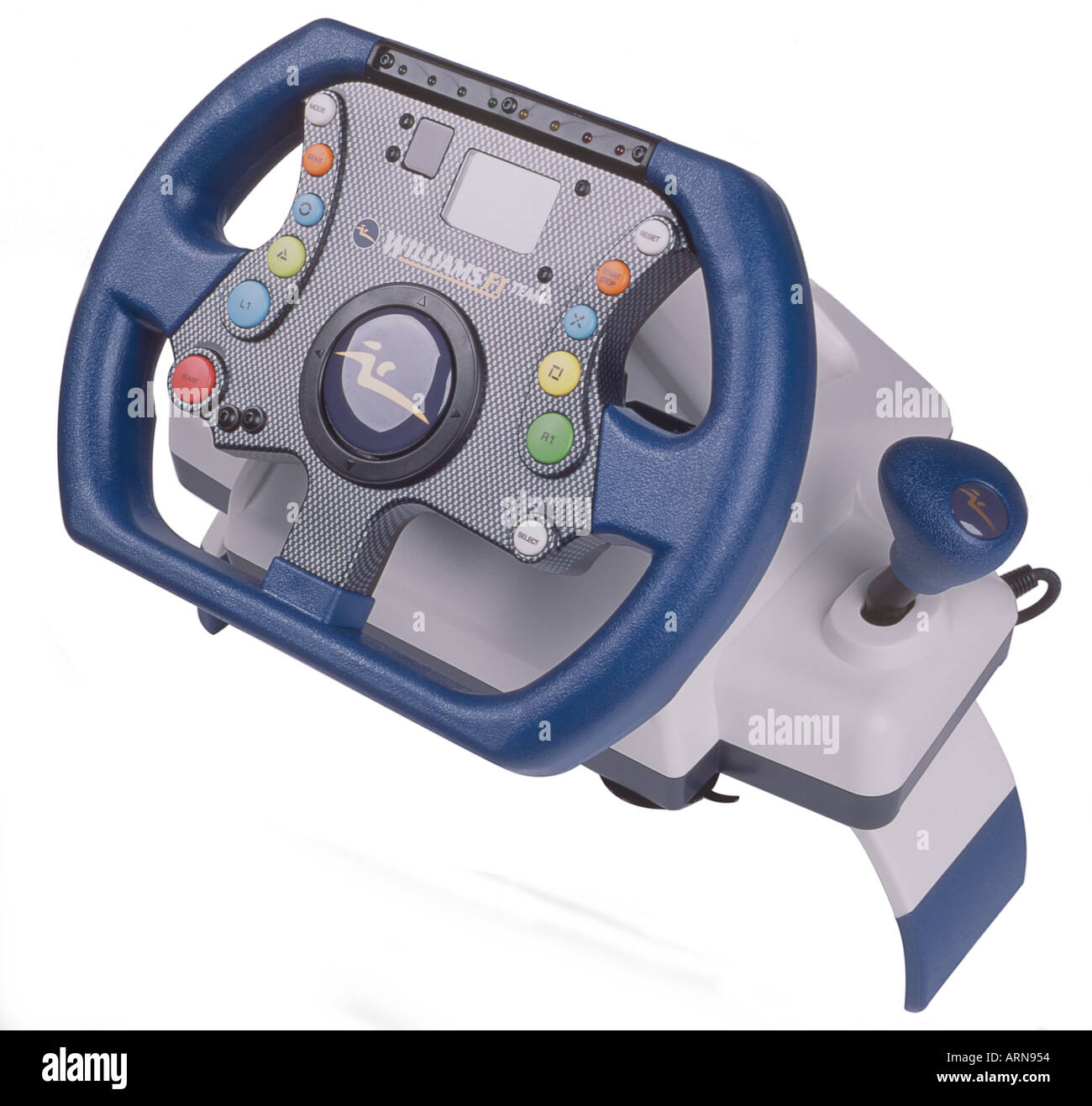 Williams Formula One console driving games Stock Photo - Alamy