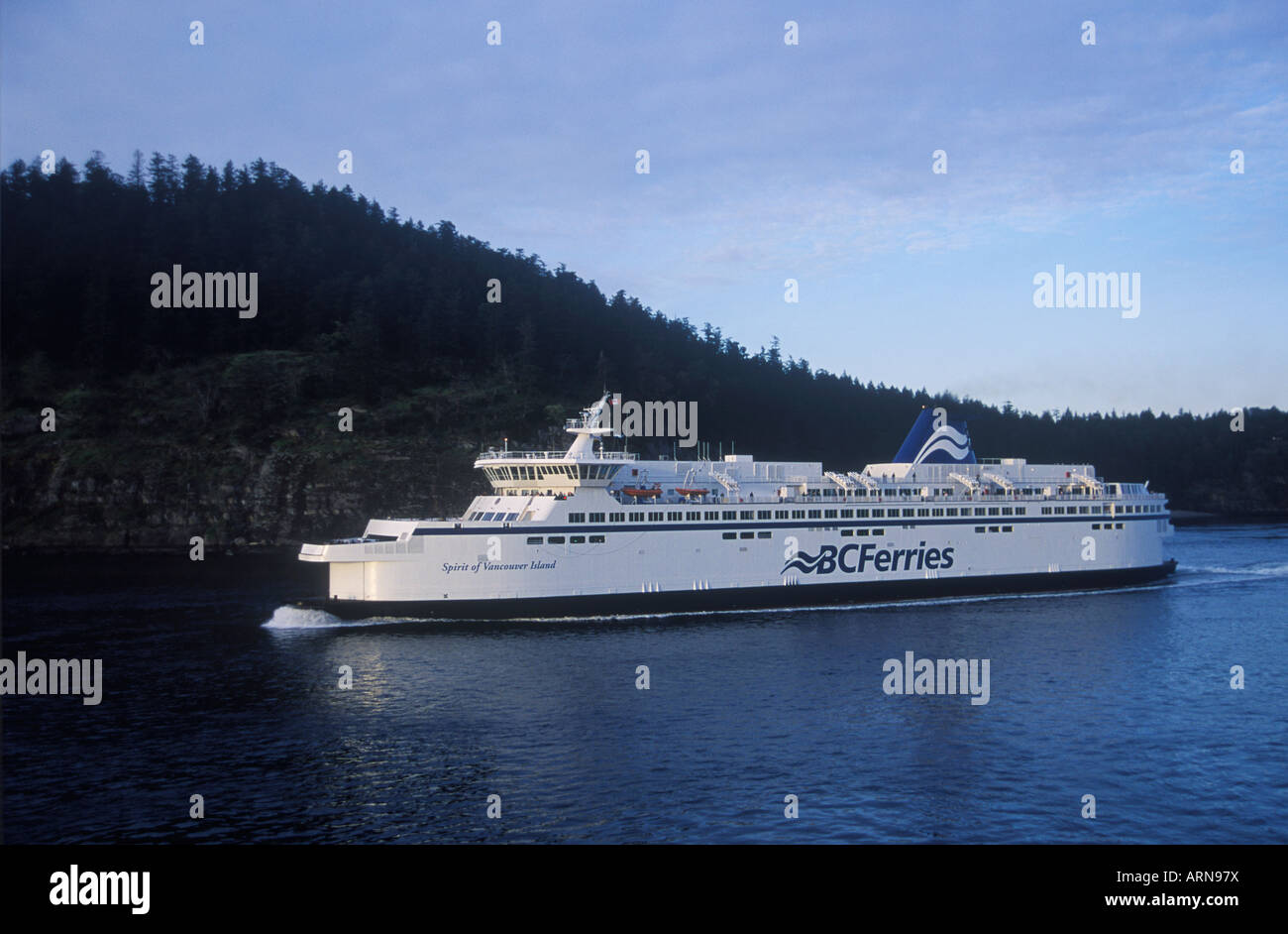 Bc ferry spirit class vessel hi-res stock photography and images - Alamy