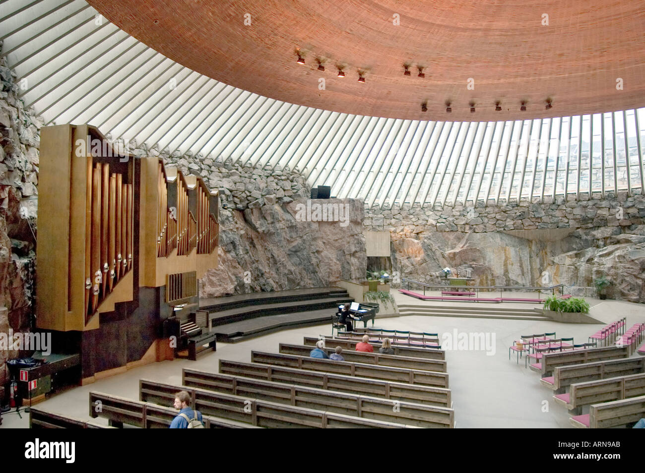 Temppeliaukio Church