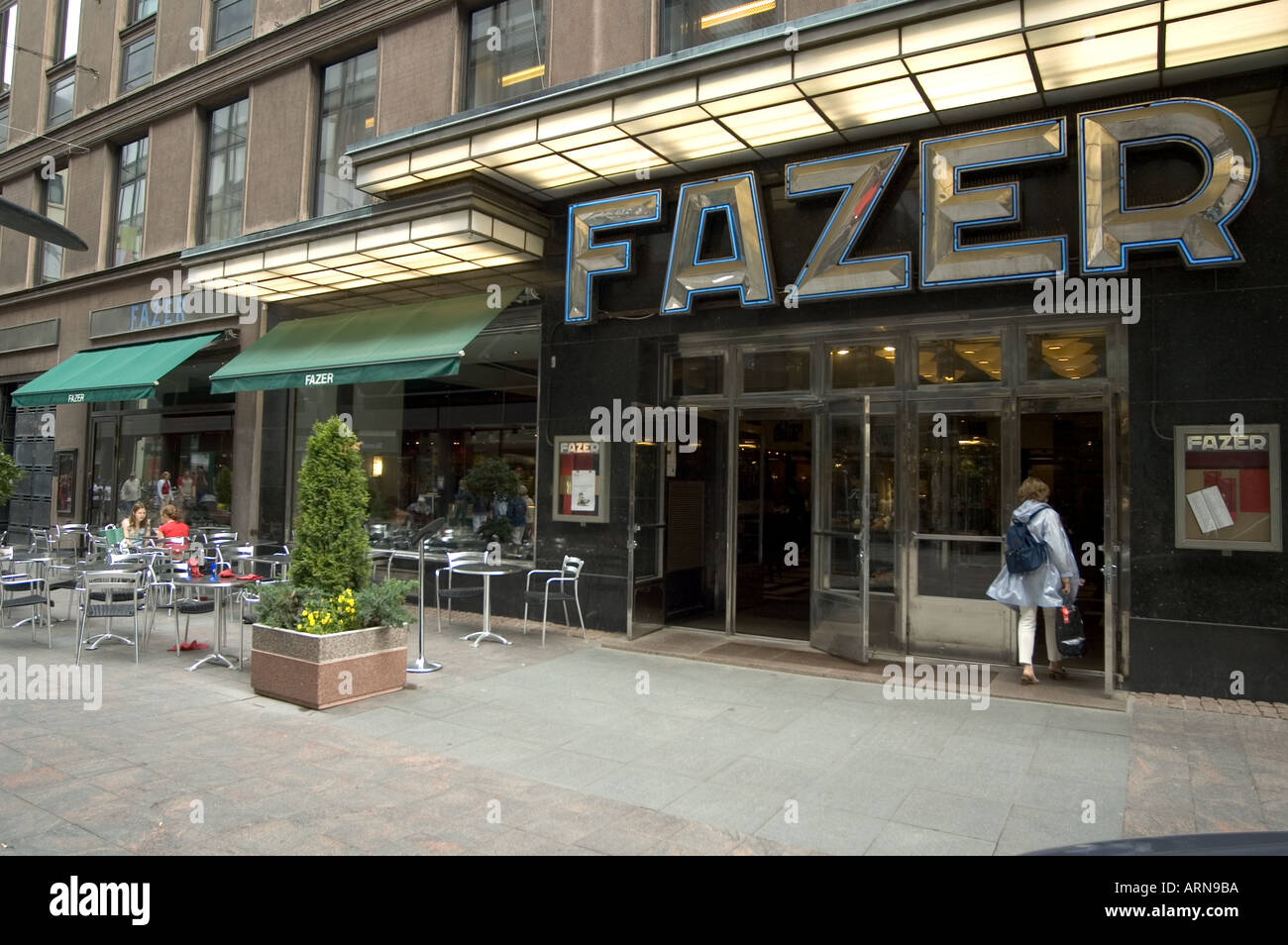 Karl fazer cafe helsinki hi-res stock photography and images - Alamy
