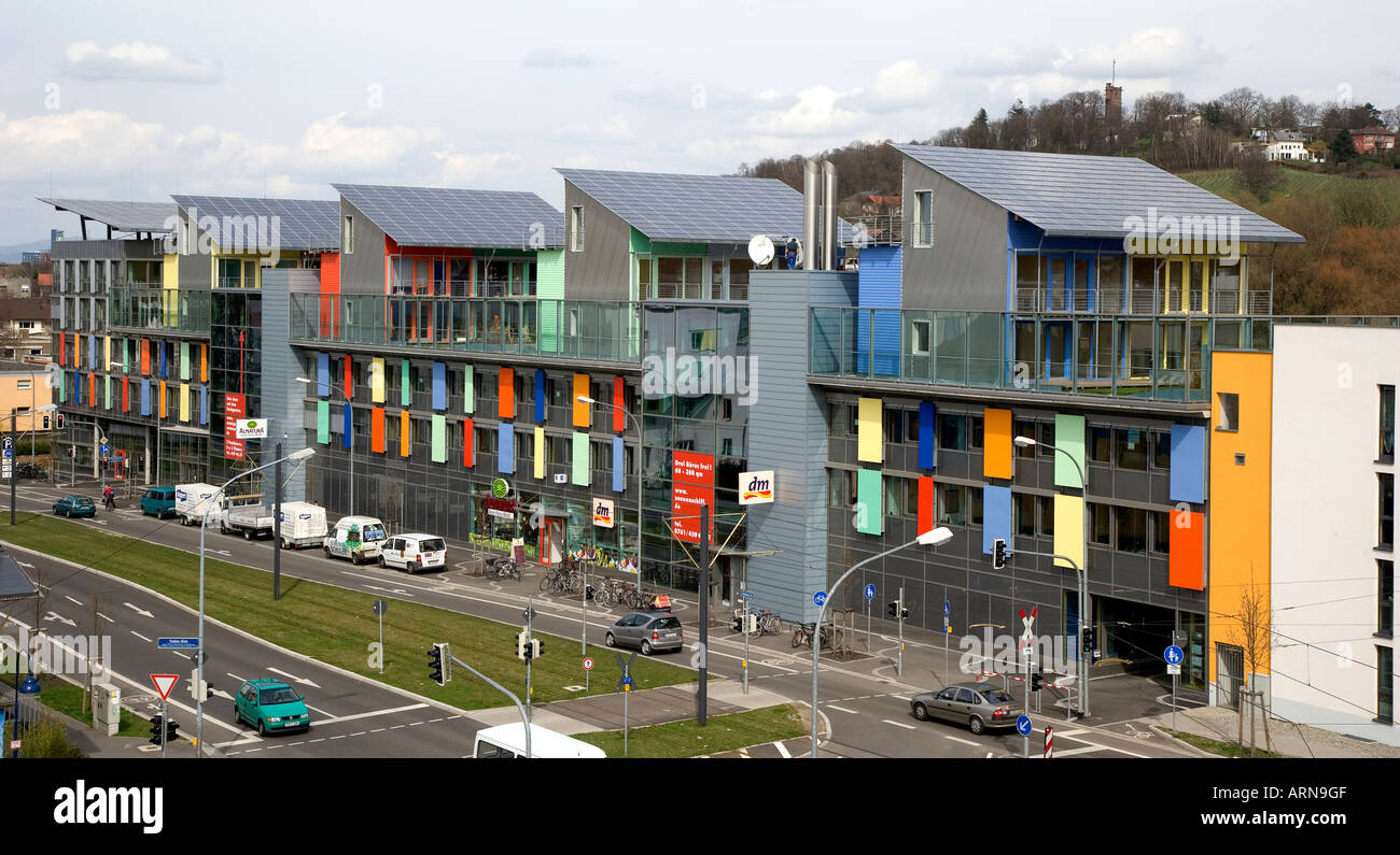 Solar Community Centre Sonnenschiff ( Solar Ship ) of solar architect ...