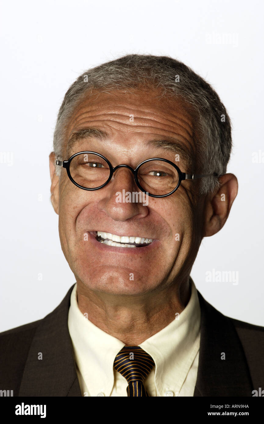 Faces/ Successful Businessman smiling Stock Photo - Alamy